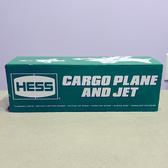 Hess Truck | Toys | Nib Annual Hess 22 Toy Truck Cargo Plane And Jet ...